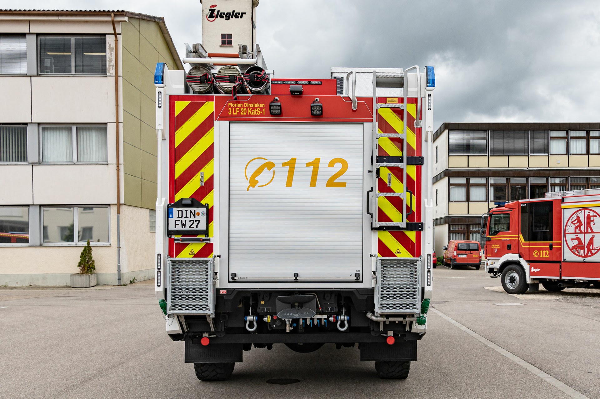 ZIEGLER LF 20 KatS an die FF Dinslaken — ZIEGLER Feuerwehrfahrzeuge