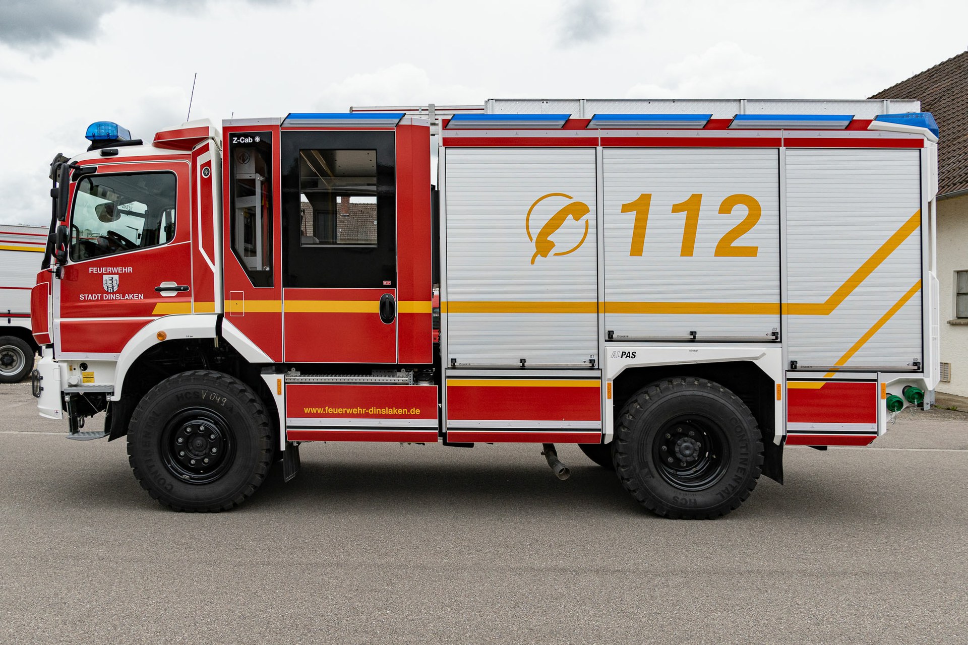 ZIEGLER LF 20 KatS an die FF Dinslaken — ZIEGLER Feuerwehrfahrzeuge