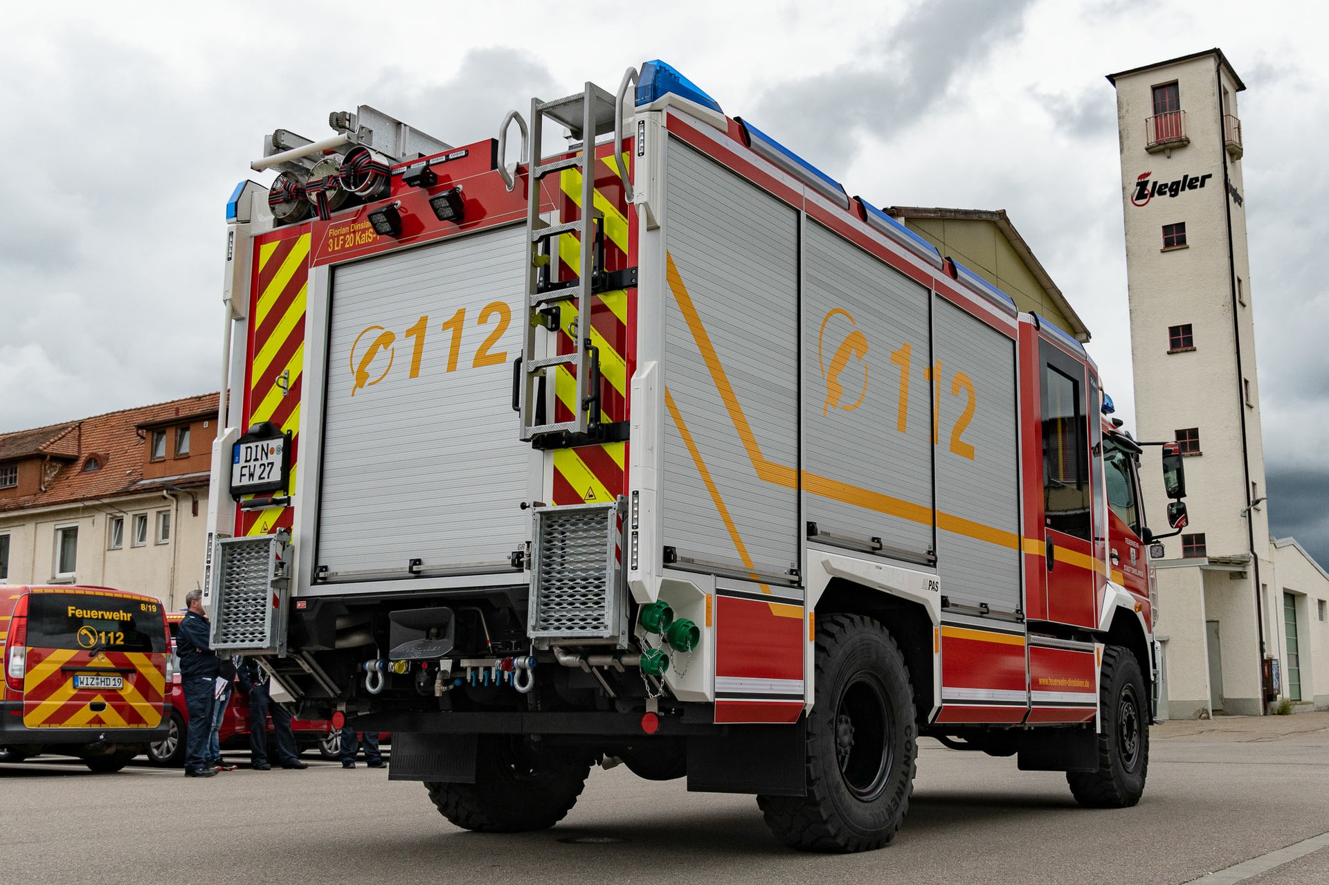 ZIEGLER LF 20 KatS an die FF Dinslaken — ZIEGLER Feuerwehrfahrzeuge