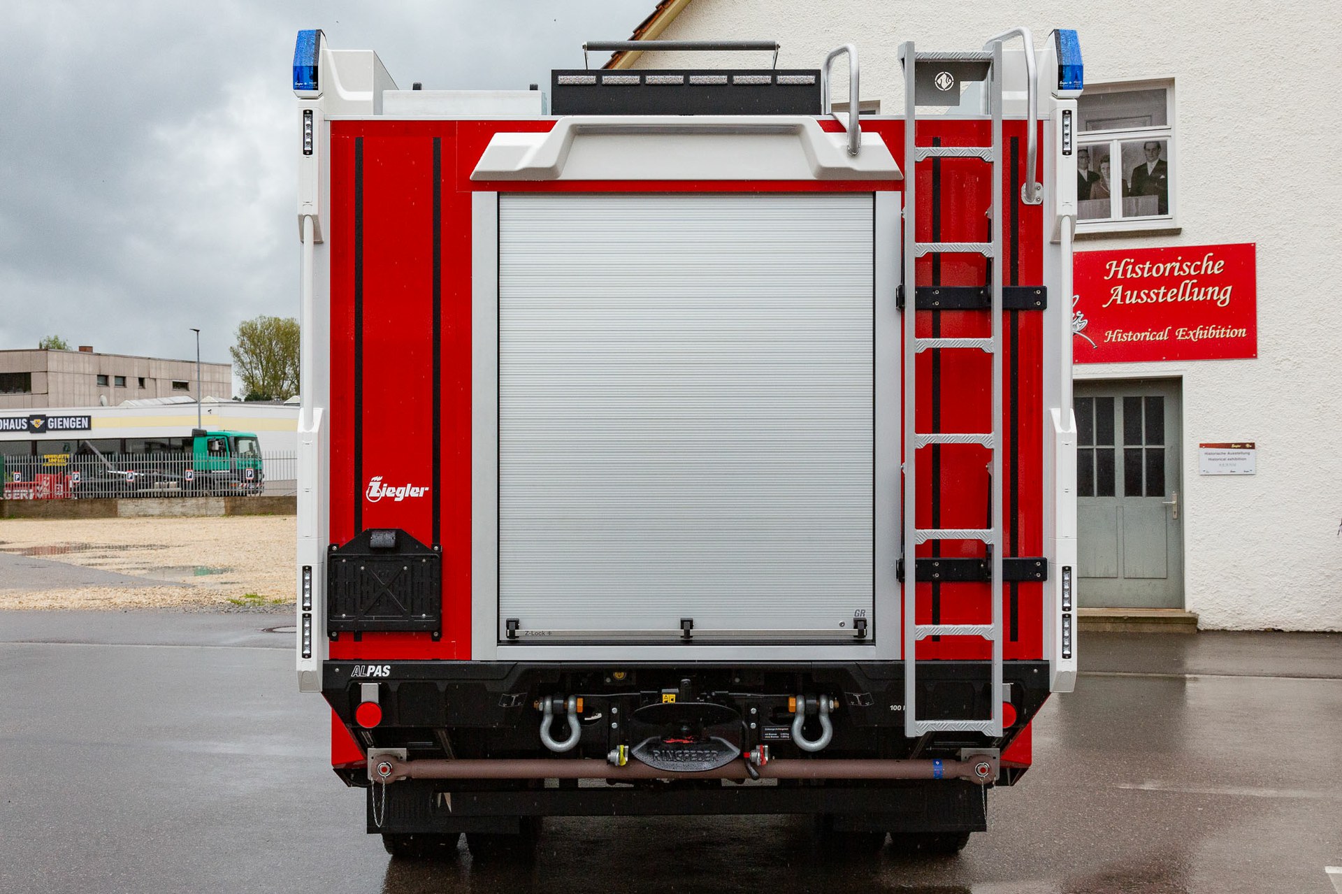 ZIEGLER RW an die LFS Bruchsal — ZIEGLER Feuerwehrfahrzeuge