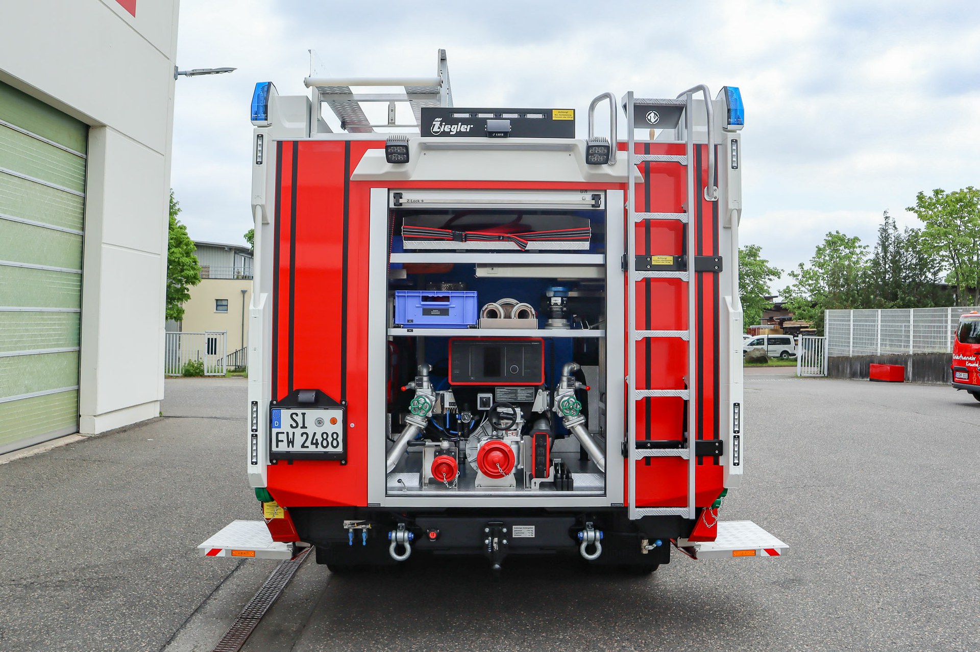 ZIEGLER TSF-W to the fire department of Kreuztal — ZIEGLER ...