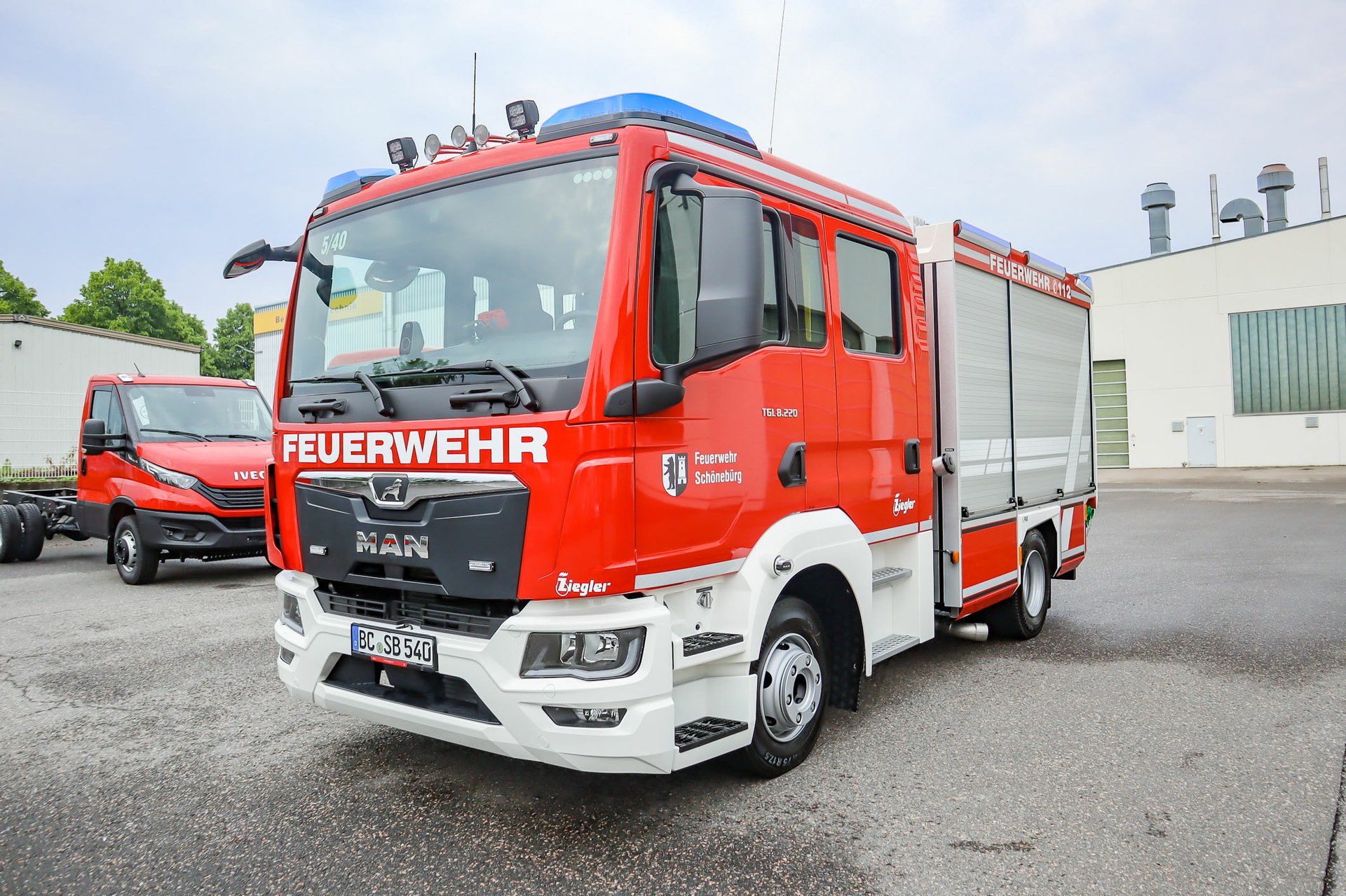 ZIEGLER MLF an die FF Schwendi — ZIEGLER Feuerwehrfahrzeuge