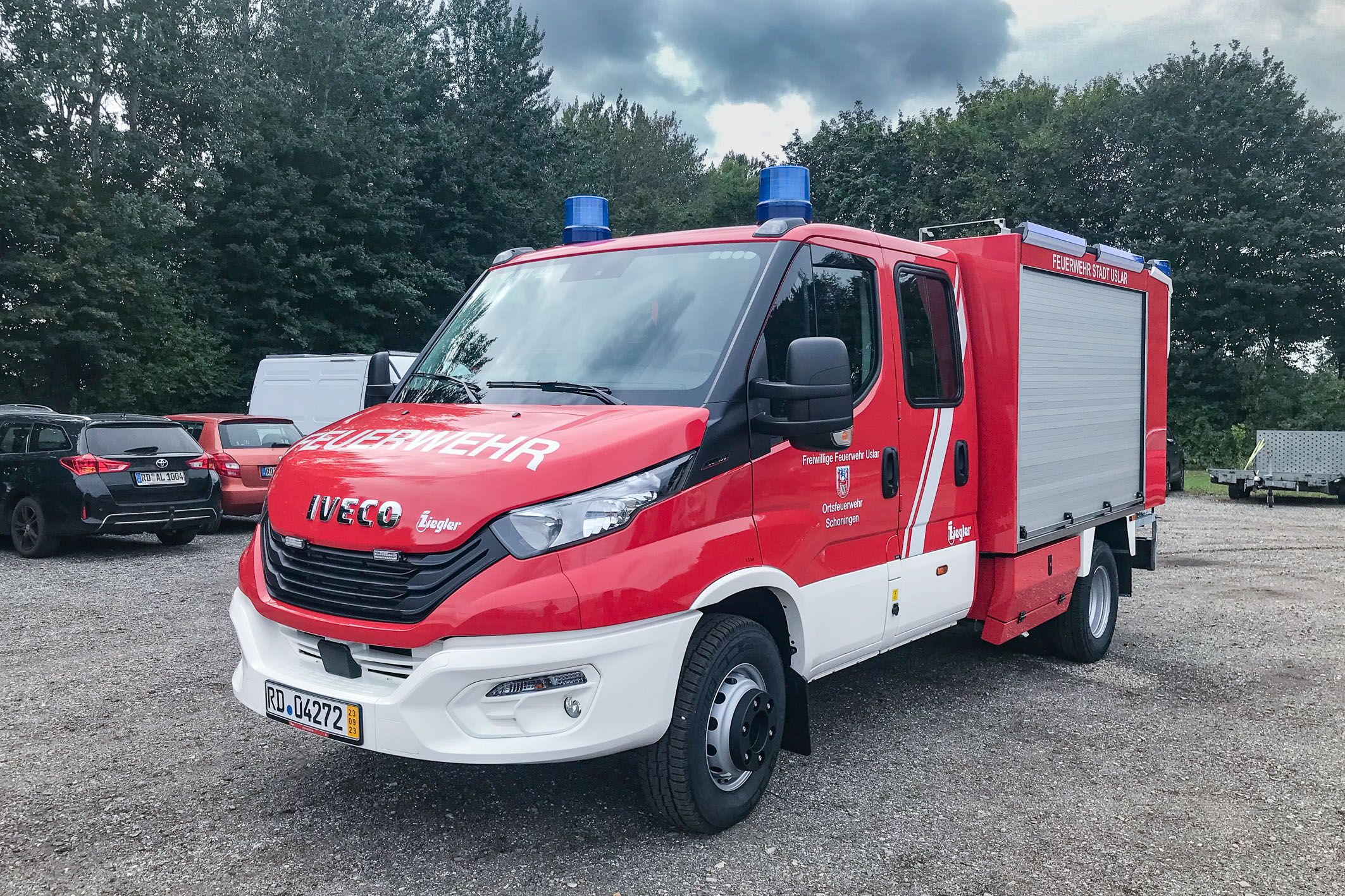 ZIEGLER KLF to the fire department of Schoningen — ZIEGLER ...