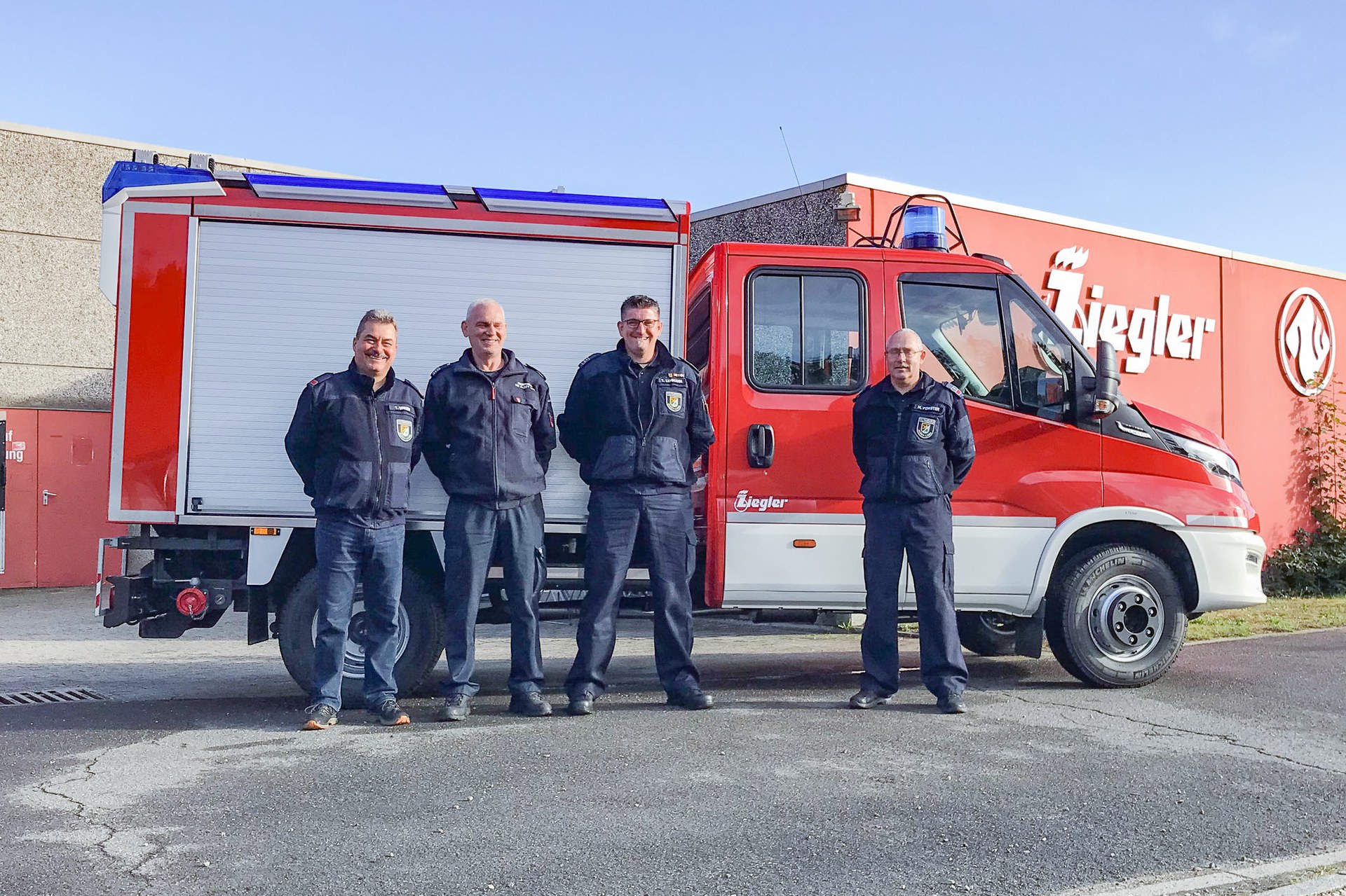 ZIEGLER KLF to the fire department of Esselborn — ZIEGLER ...