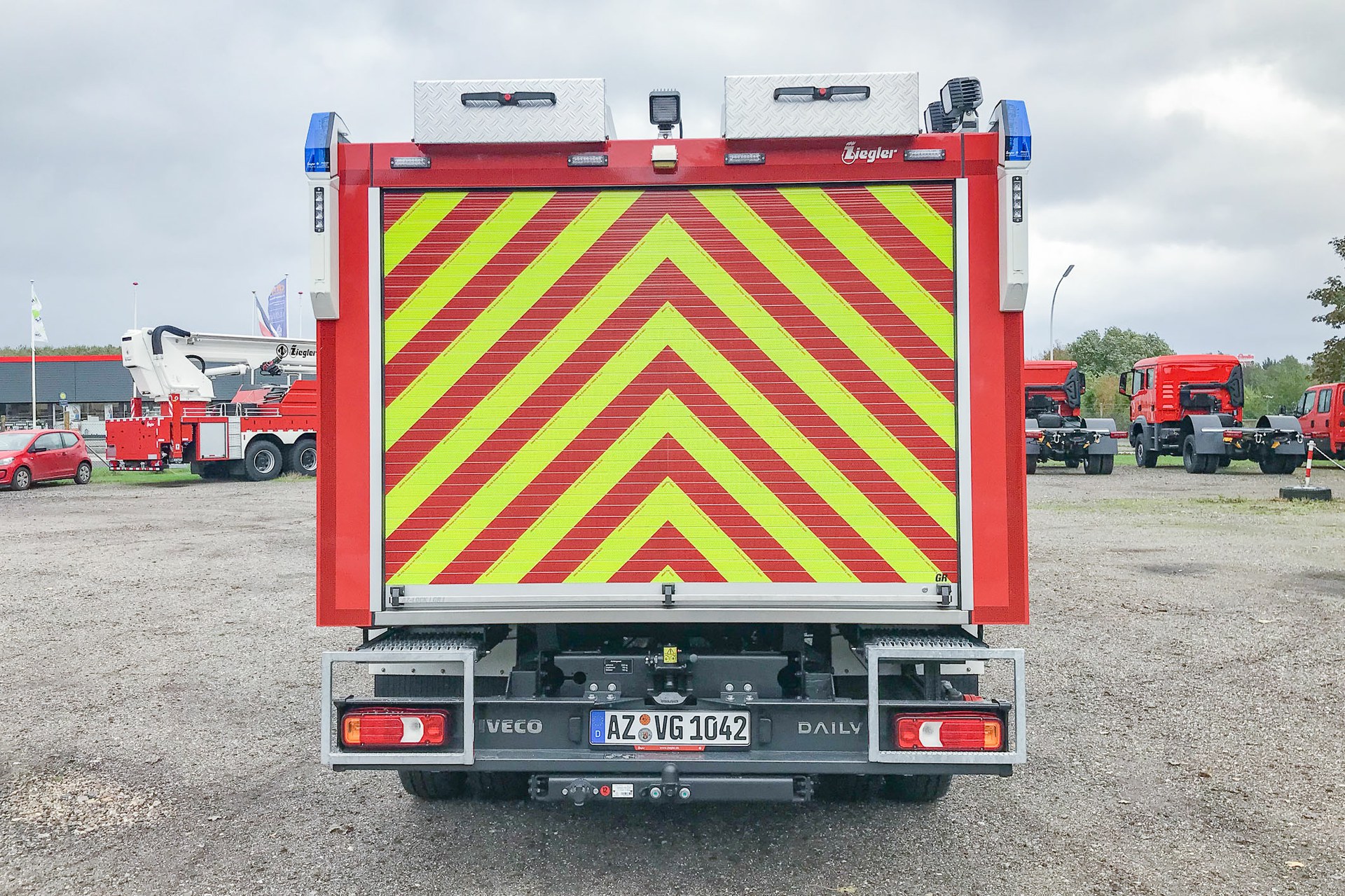 ZIEGLER KLF to the fire department of Esselborn — ZIEGLER ...