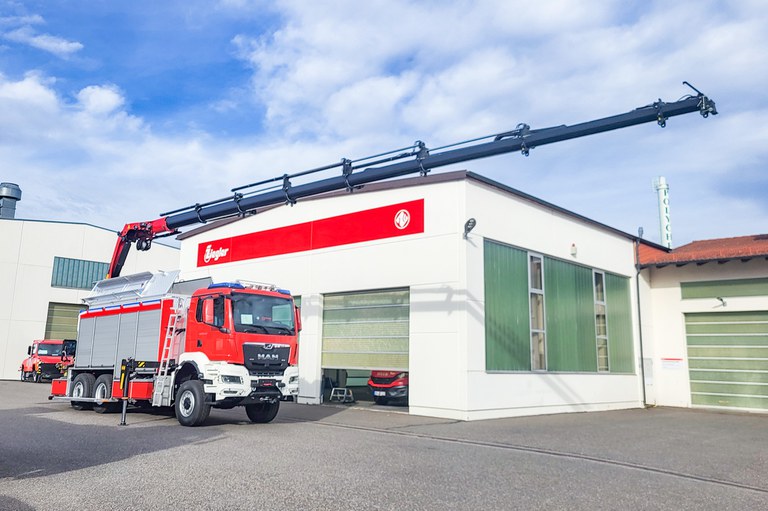 ZIEGLER LF 10 KatS an die FF Meißner — ZIEGLER Feuerwehrfahrzeuge