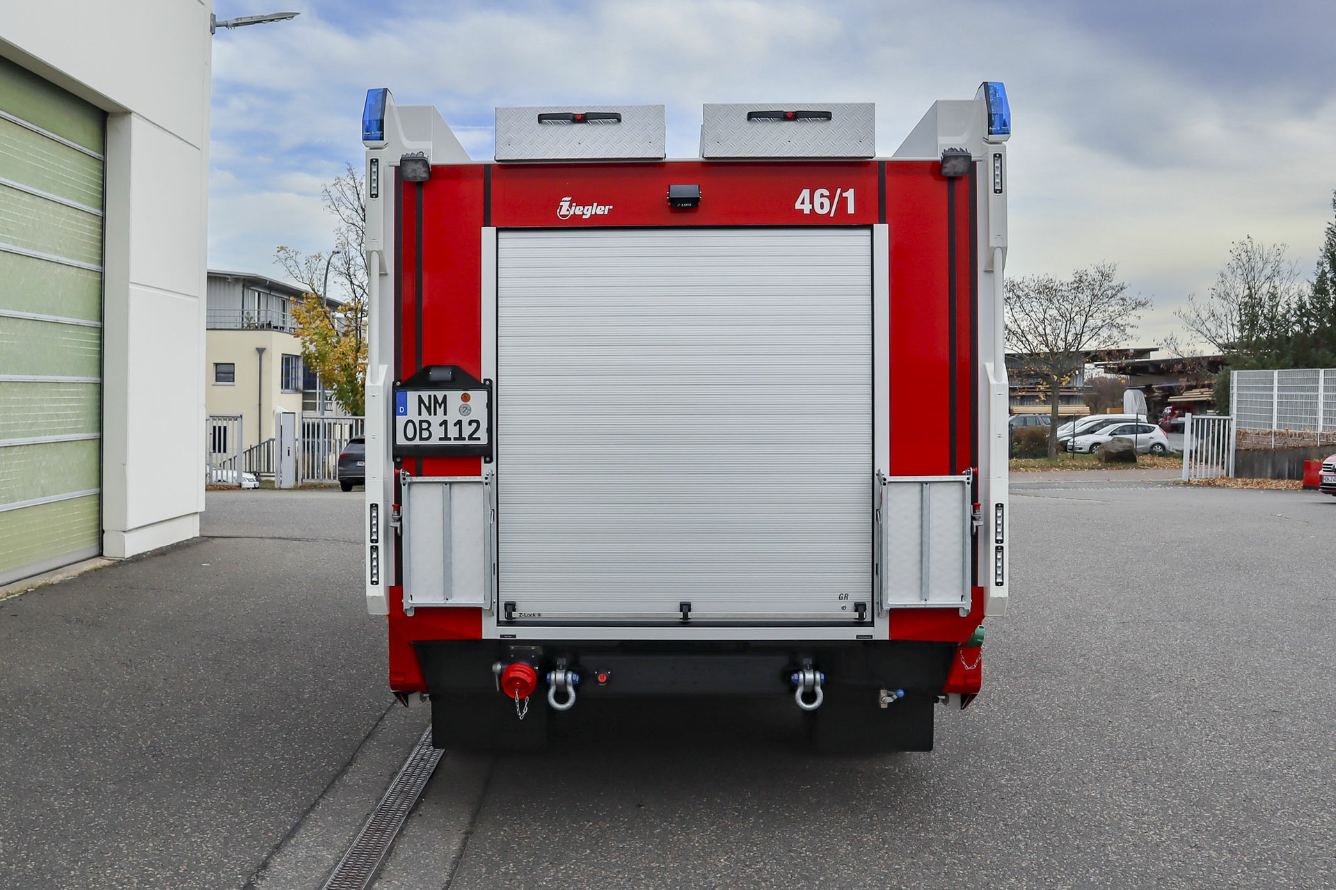 ZIEGLER TSF-W an die FF Oberbuchfeld — ZIEGLER Feuerwehrfahrzeuge