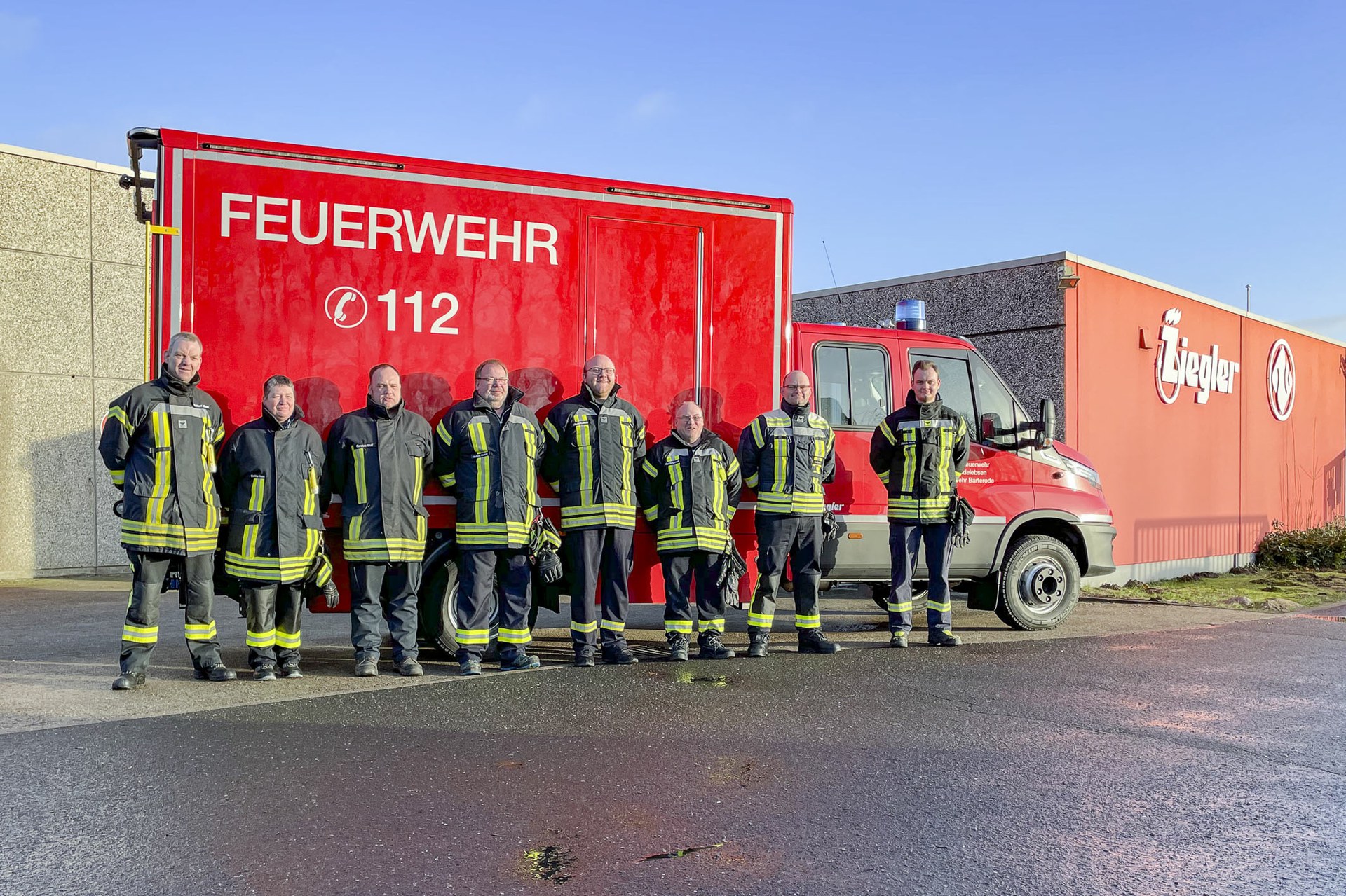 ZIEGLER GW-L 1 to the fire department of Adelepsen — ZIEGLER Feuerwehrfahrzeuge