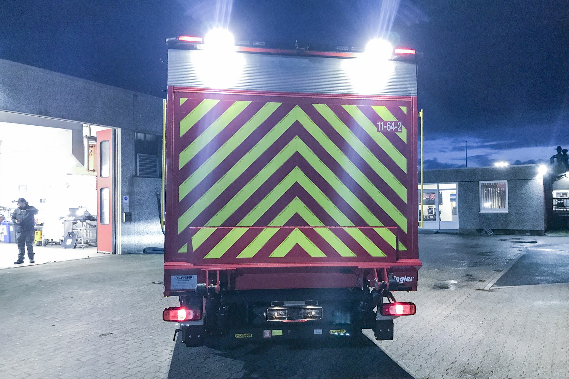 ZIEGLER GW-L 1 to the fire department of Adelepsen — ZIEGLER ...