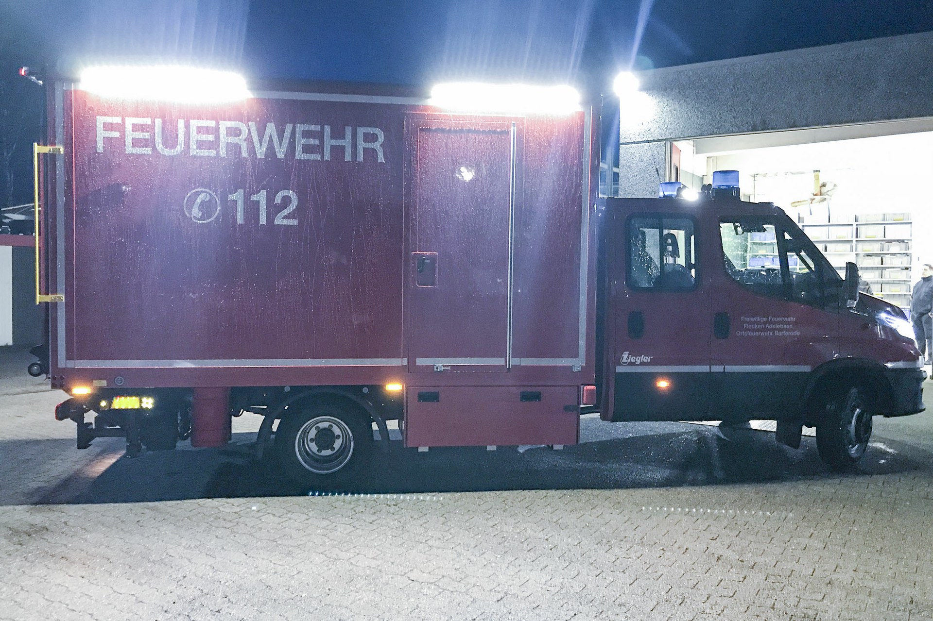 ZIEGLER GW-L 1 to the fire department of Adelepsen — ZIEGLER Feuerwehrfahrzeuge