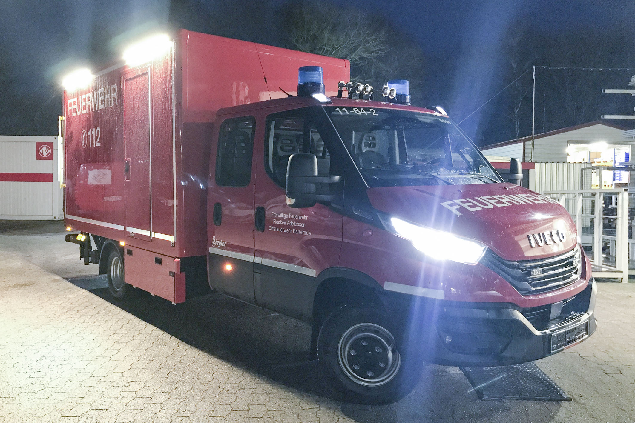 ZIEGLER GW-L 1 to the fire department of Adelepsen — ZIEGLER Feuerwehrfahrzeuge
