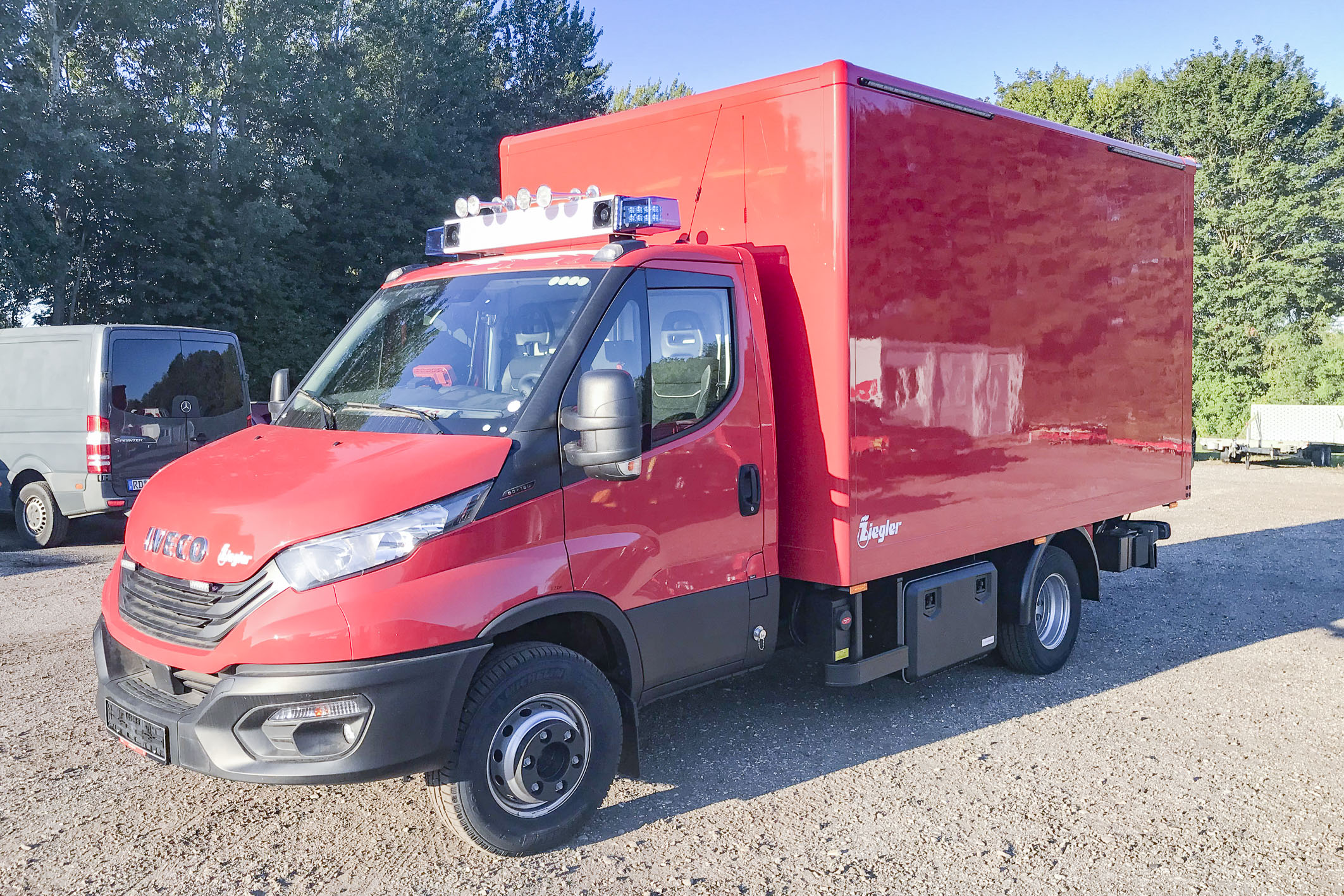 ZIEGLER GW-L 1 to the fire department of Brüssow — ZIEGLER Feuerwehrfahrzeuge