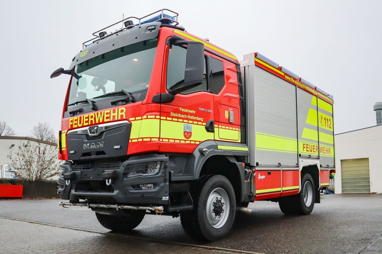 ZIEGLER TLF 3000 an die FF Steinbach-Hallenberg — ZIEGLER ...