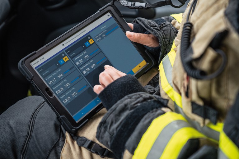 Dräger FireGround — ZIEGLER Feuerwehrfahrzeuge