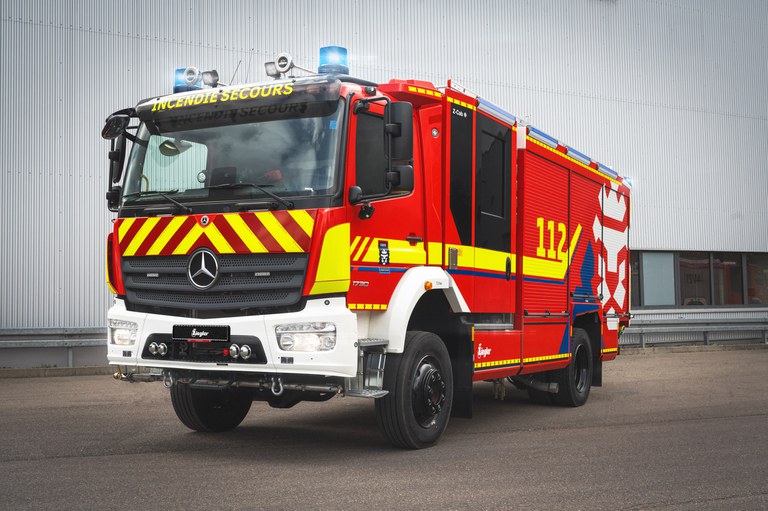 ZIEGLER delivers 15 firefighting vehicles to Luxembourg — ZIEGLER ...