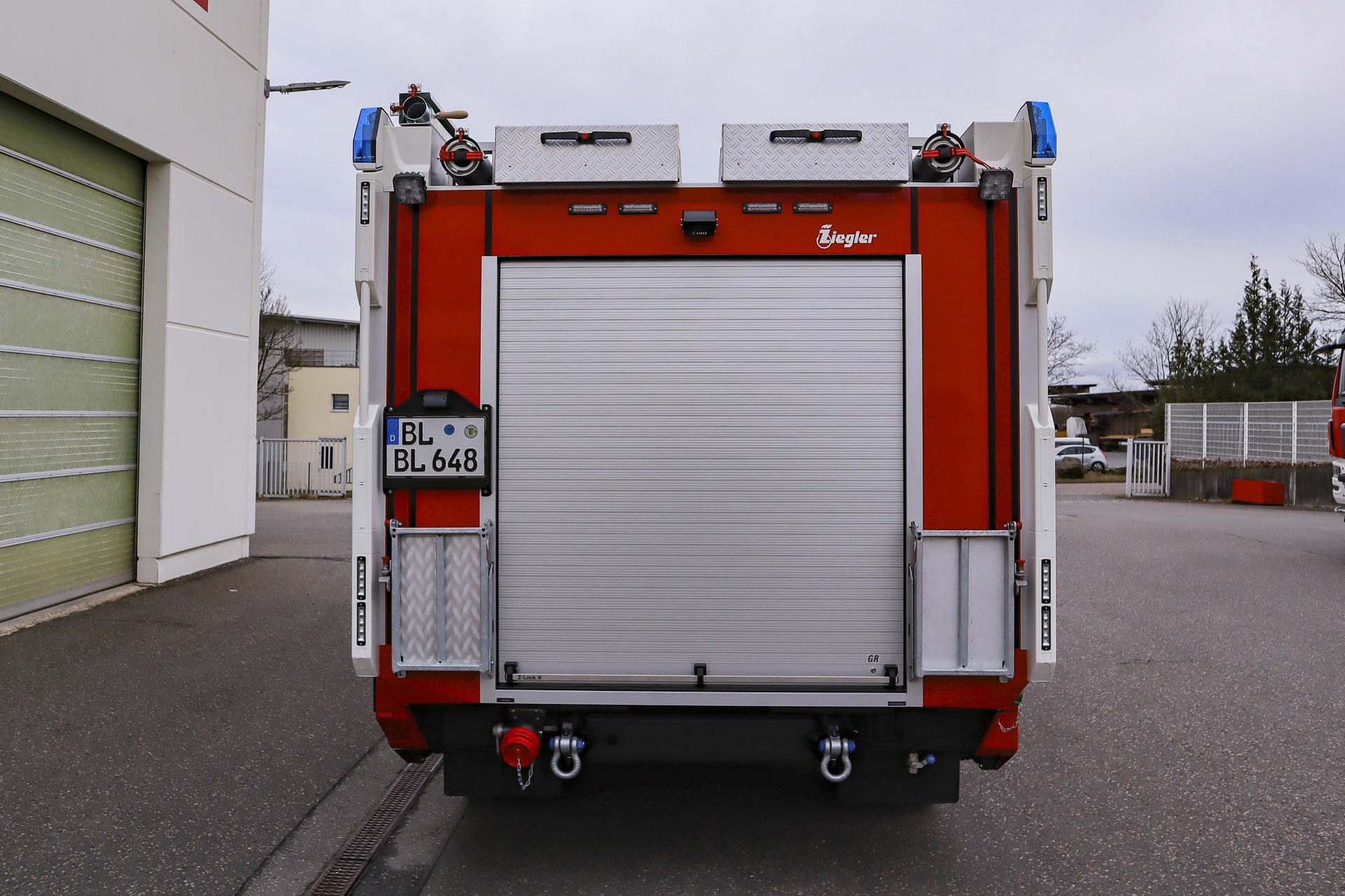 ZIEGLER TSF-W to the fire department of Balingen — ZIEGLER ...