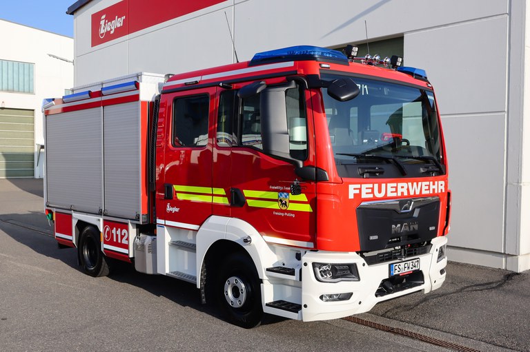ZIEGLER MLF to the fire department of Freising-Pulling — ZIEGLER ...