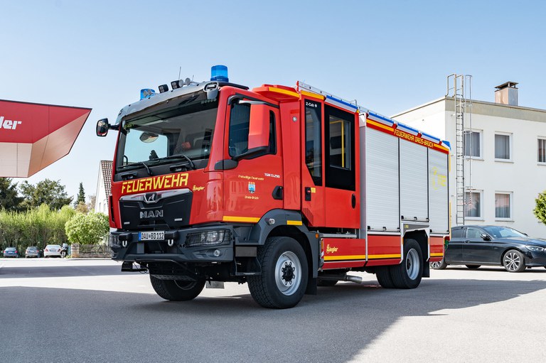 ZIEGLER HLF 10 to the fire department of Dreis-Brück — ZIEGLER ...