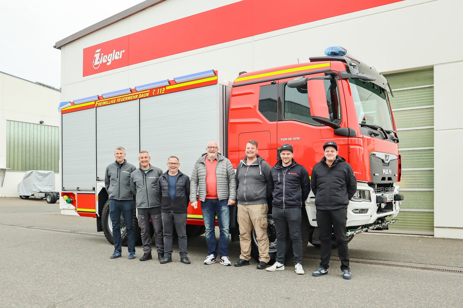 ZIEGLER TLF 4000 to the fire department of Daun — ZIEGLER ...