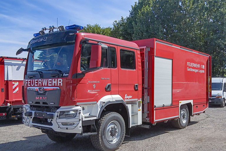 ZIEGLER GW-L 2 to the fire department of Heinsberg — ZIEGLER Feuerwehrfahrzeuge