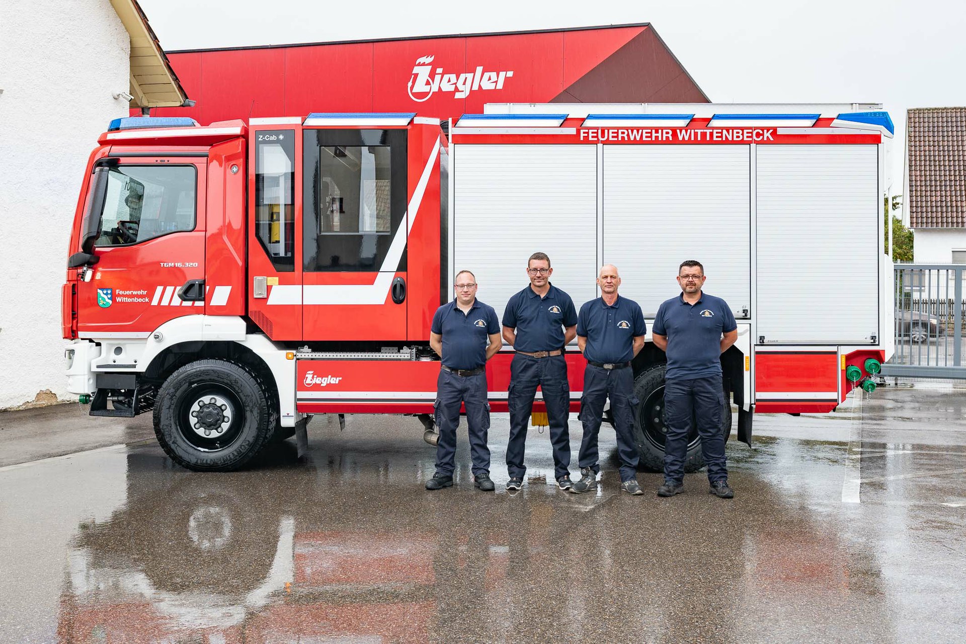 ZIEGLER LF 10 to the fire department of Wittenbeck — ZIEGLER ...