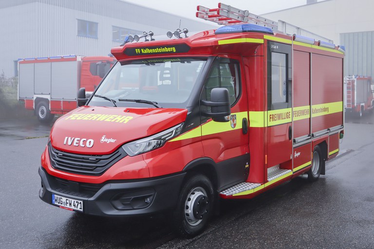 ZIEGLER MLF to the fire department Kalbensteinberg — ZIEGLER ...