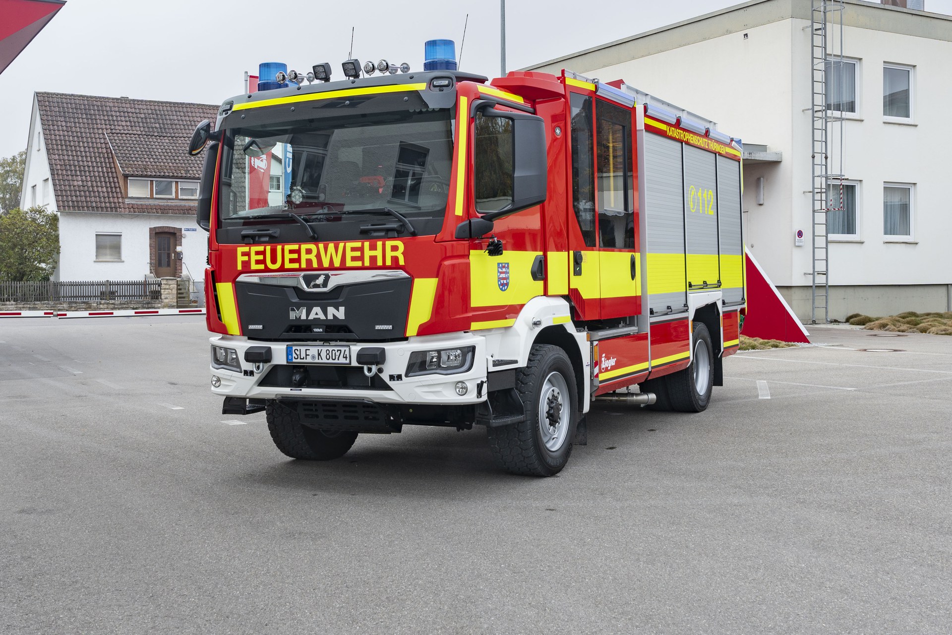 ZIEGLER LF 20 KatS to the fire department Meuselbach — ZIEGLER Feuerwehrfahrzeuge