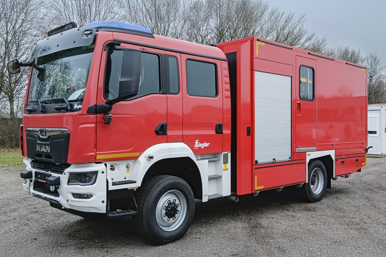 ZIEGLER GW-L 2 to the fire department of Schönaich — ZIEGLER Feuerwehrfahrzeuge