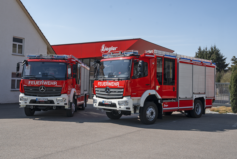 Für die Zukunft gerüstet — ZIEGLER Feuerwehrfahrzeuge