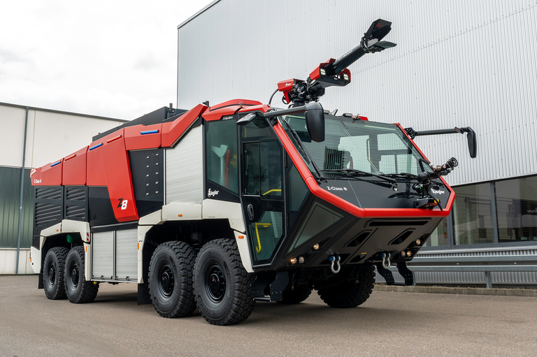 ZIEGLER delivers Z8 to Lhasa Airport in Tibet — ZIEGLER Feuerwehrfahrzeuge