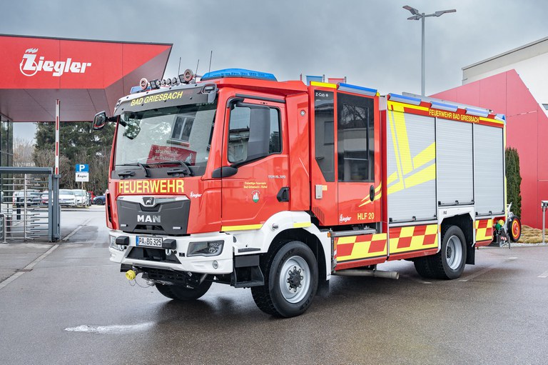 BwFuhrparkService beliefert Bundeswehr mit ZIEGLER Fahrzeugen — ZIEGLER Feuerwehrfahrzeuge