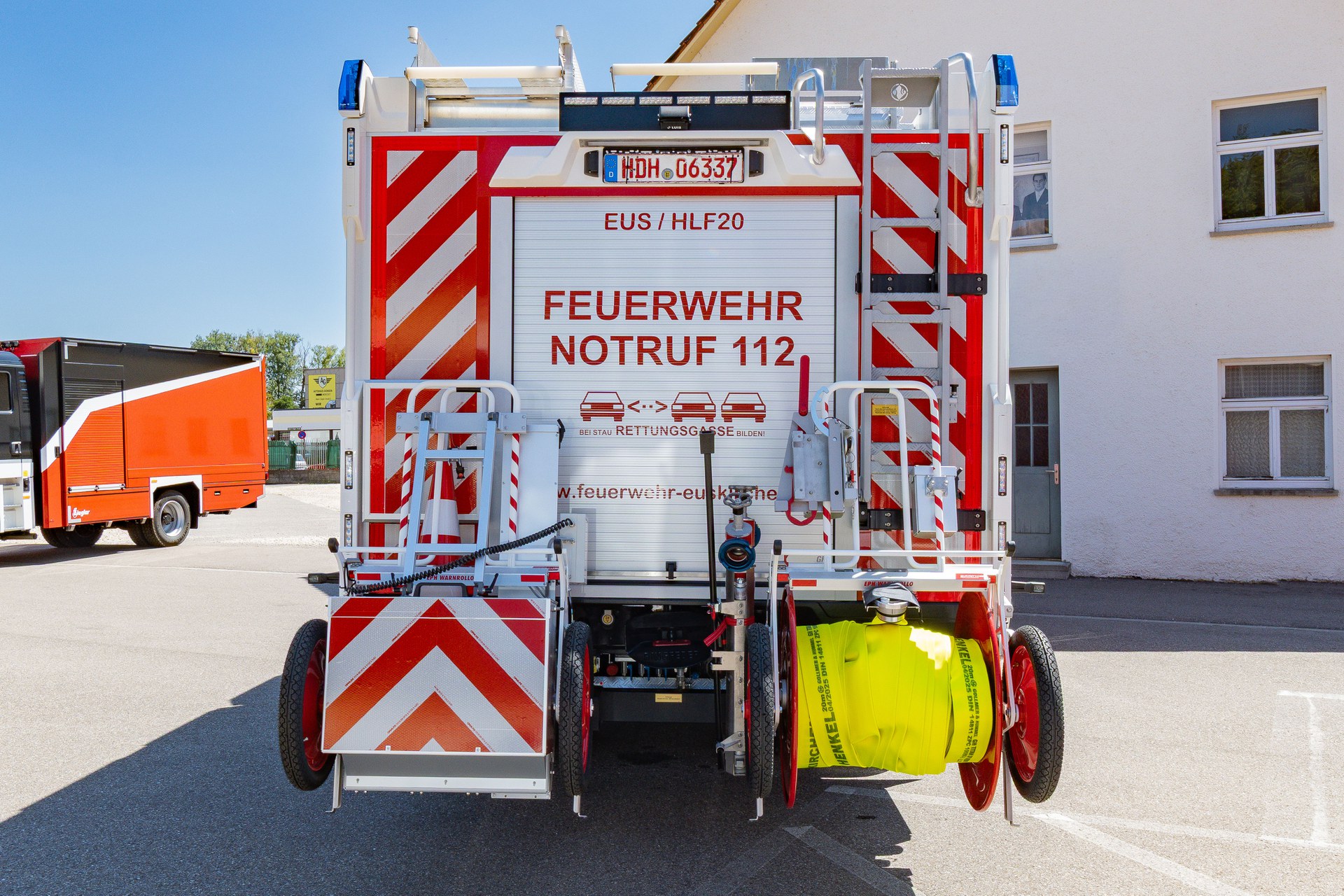 ZIEGLER HLF 20 an die FF Euskirchen — ZIEGLER Feuerwehrfahrzeuge