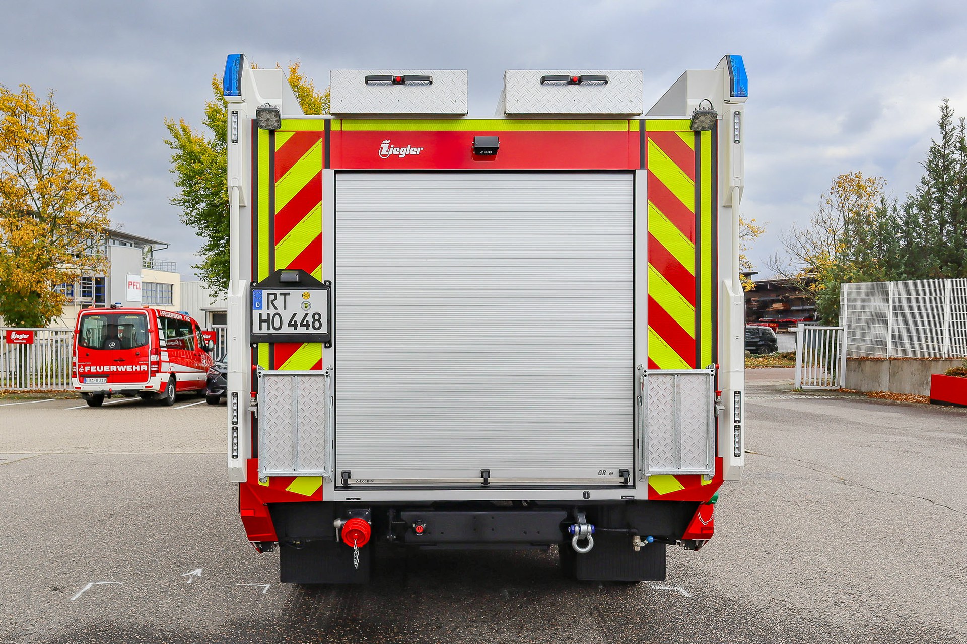 ZIEGLER TSF-W an die FF Hohenstein — ZIEGLER Feuerwehrfahrzeuge